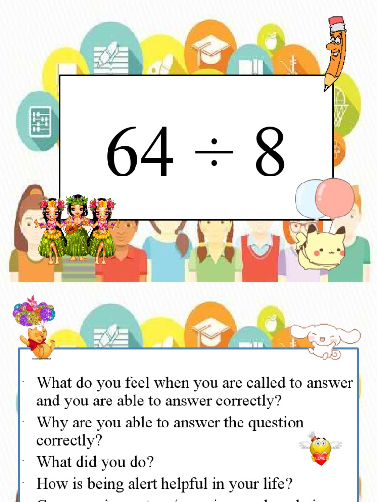 Math - Week 7 Lesson 21 | PDF | Division (Mathematics) | Elementary ...