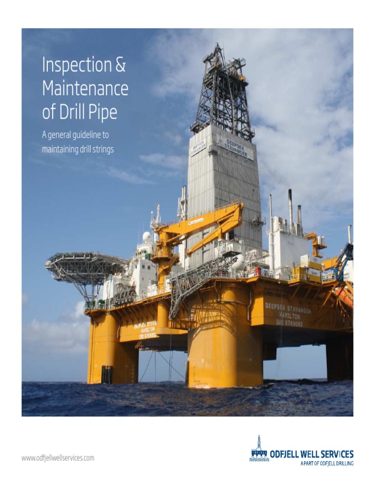 Inspection And Maintenance Of Drill Pipe Pdf Nondestructive Testing