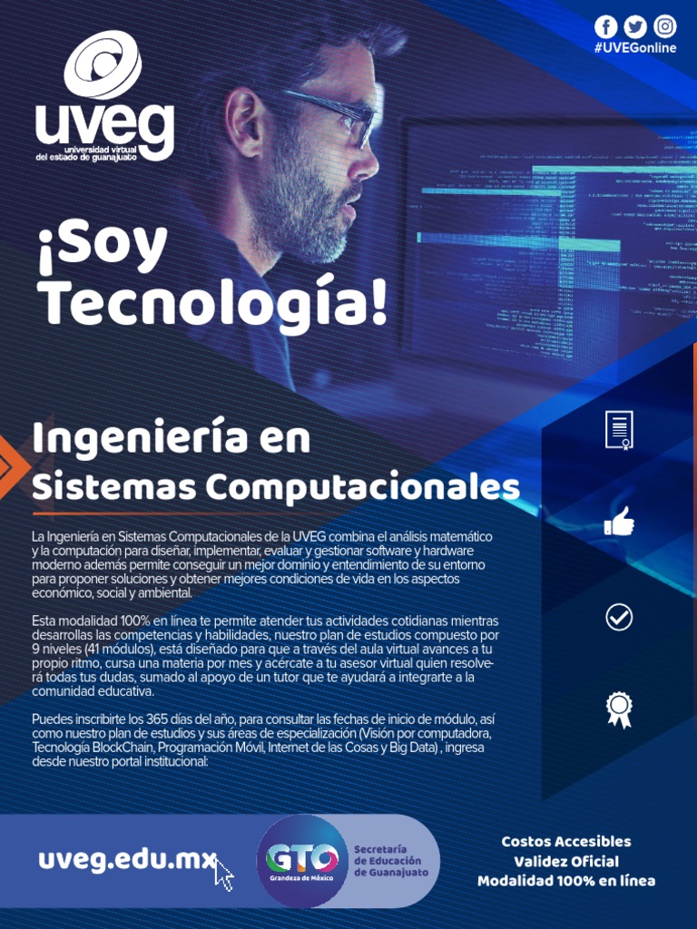 Ing en Sistemas Computacionales | PDF | Internet | Prueba (evaluación)