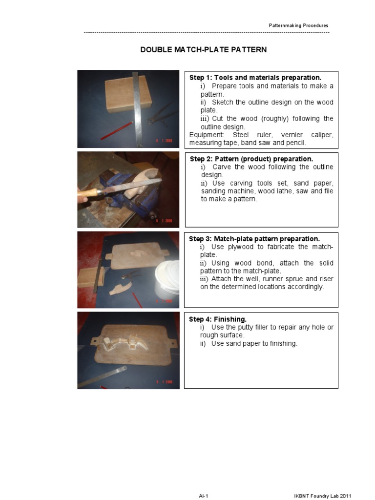 Patternmaking Techniques for Foundry | PDF | Foundry | Industries
