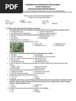 Kumpulan Soal Latihan OMI IPAS Tahun 2025 | PDF