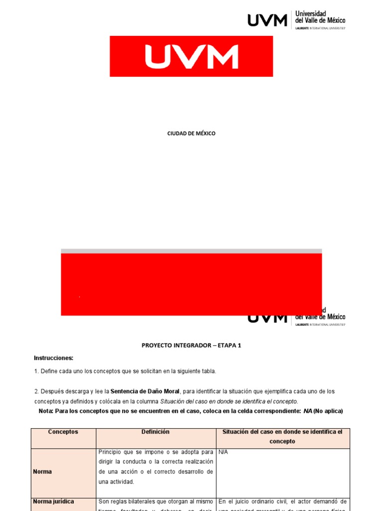 Daño Moral PIE1 | PDF | Daños y perjuicios | Instituciones sociales