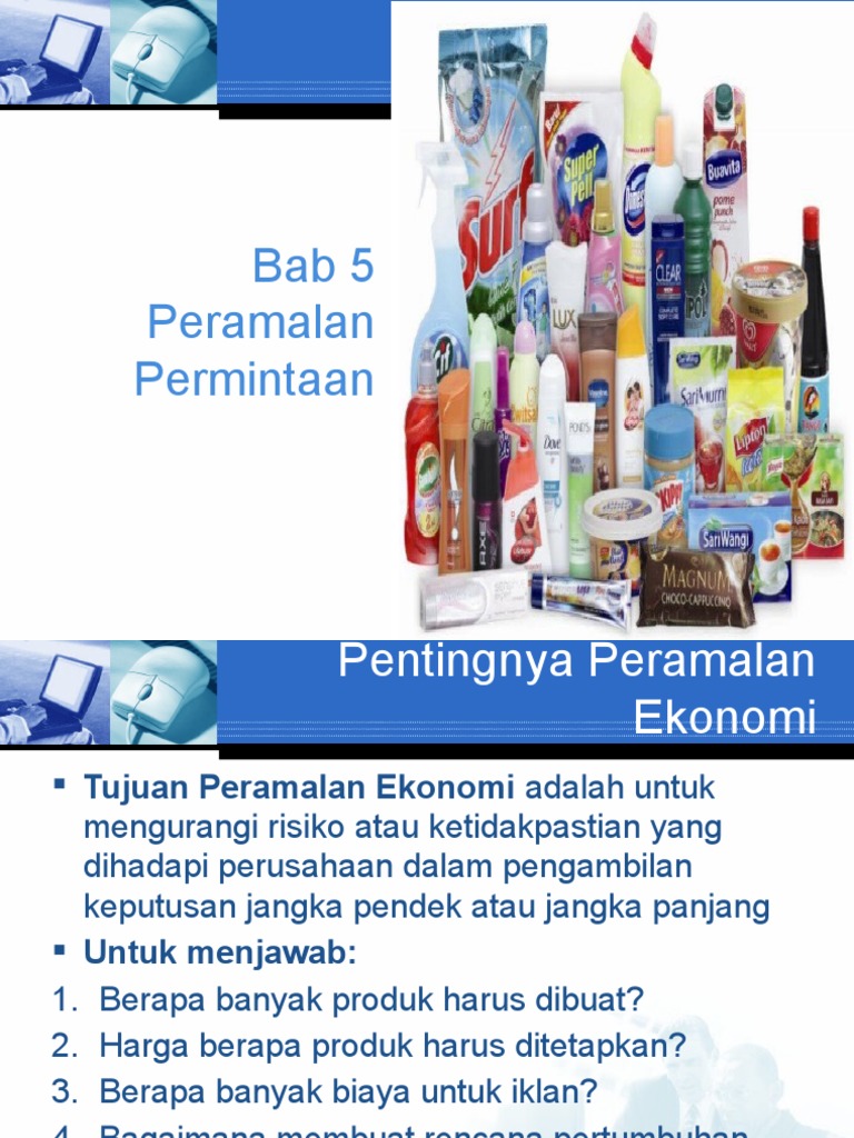 BAB 5 Peramalan Permintaan | PDF