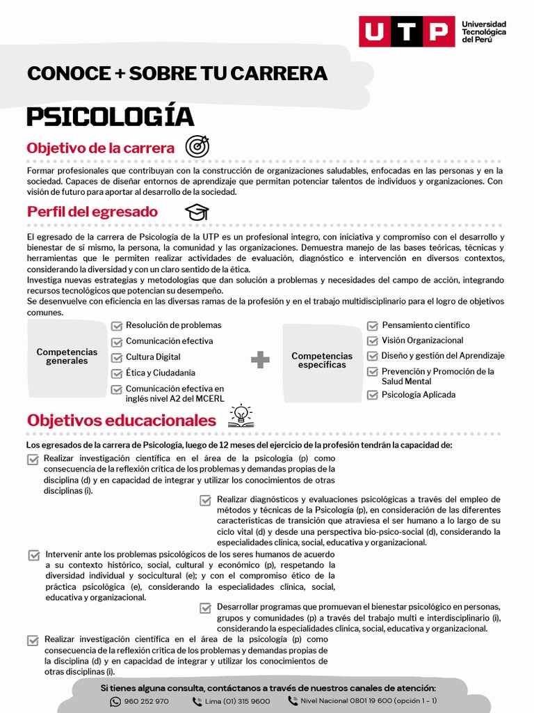 P17 Psicología | PDF