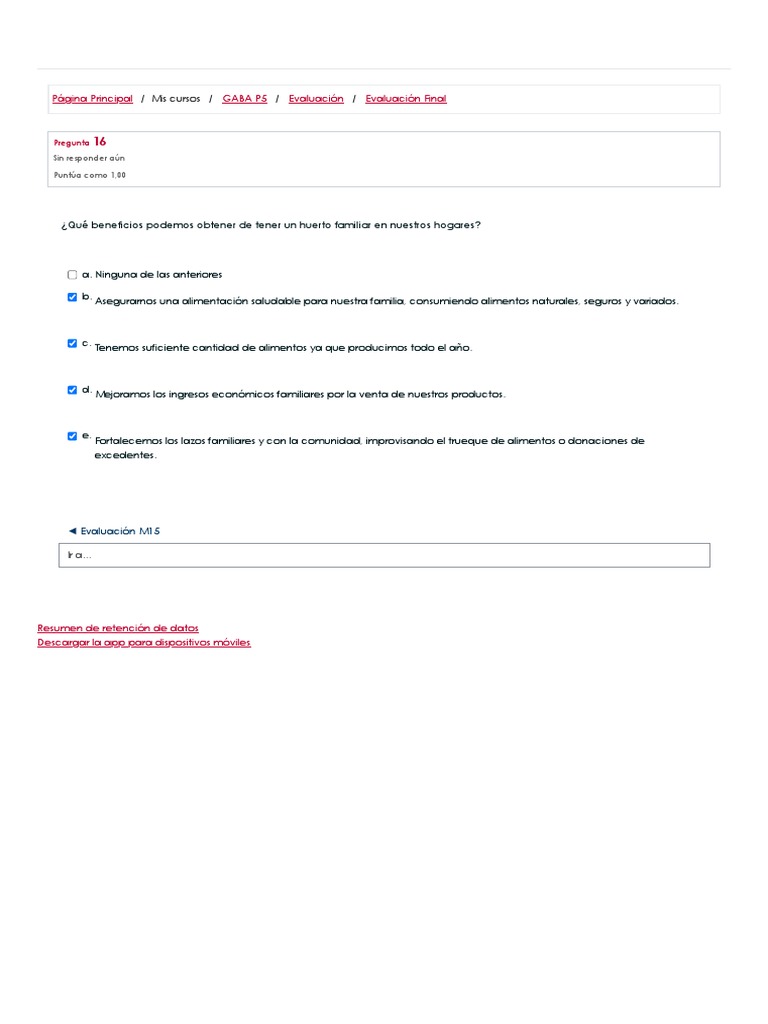 Eva Final | PDF | Cereales | Alimentos