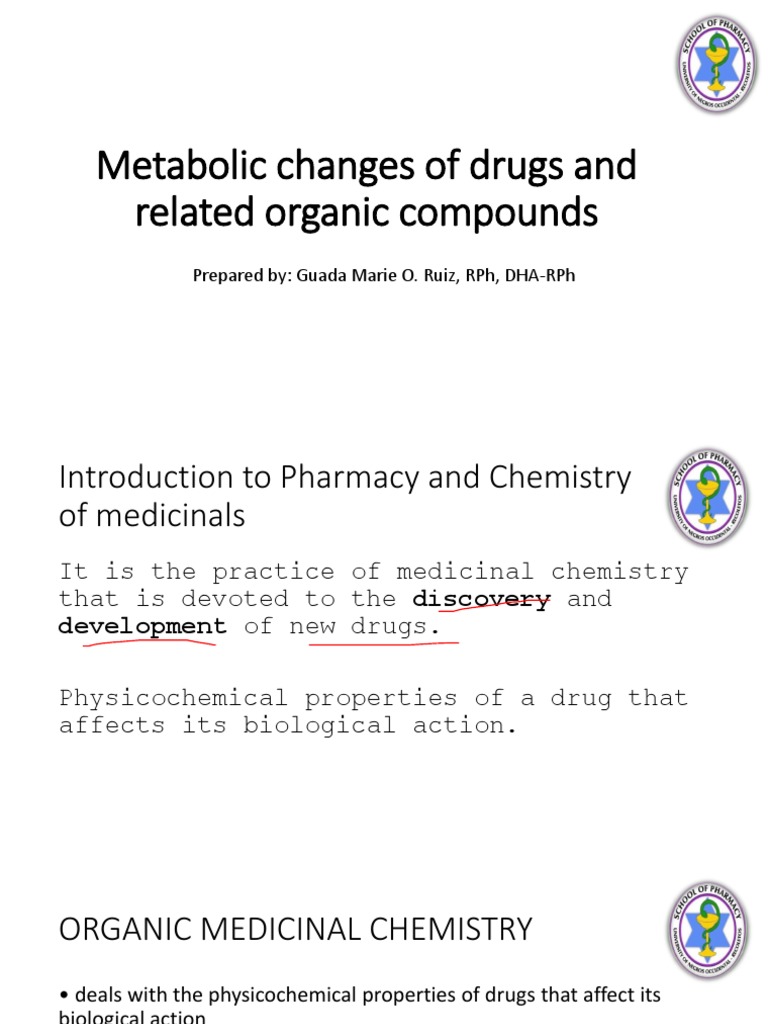 Drug Metabolism | PDF | Drug Metabolism | Metabolism