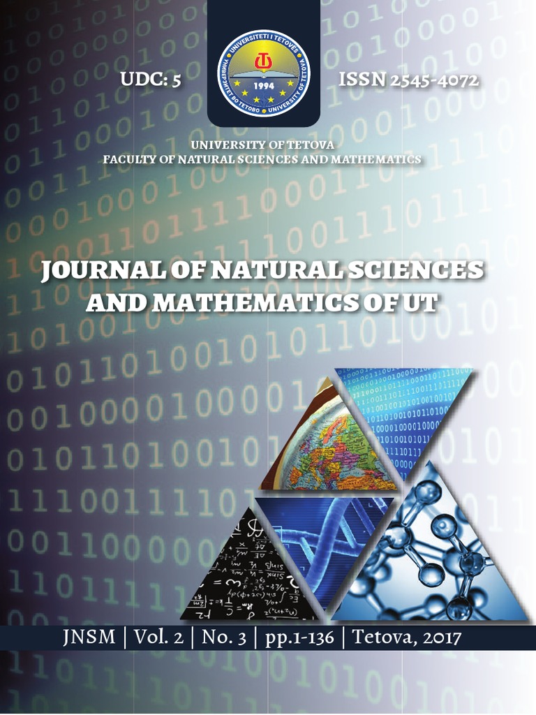 Blazo - Boev-Journal-of-Natural-Sciences-and-Mathematics-of-UT-No. 3 ...