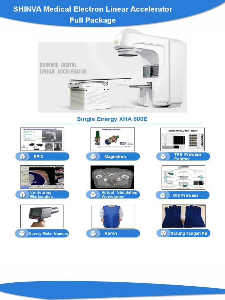 2. Brosur SHINVA Medical Electron Linear Accelerator Full Package (Rev ...