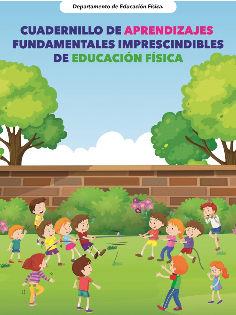 Cuadernillo de Aprendizajes Fundamentales Educacion Fisica Preescolar | PDF | Educación de la ...