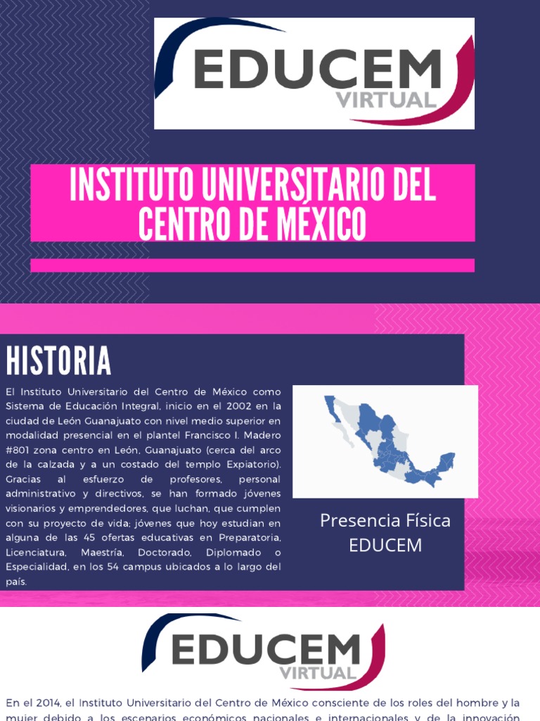 Tema 1 - Informacion Educem | PDF | Chat en linea