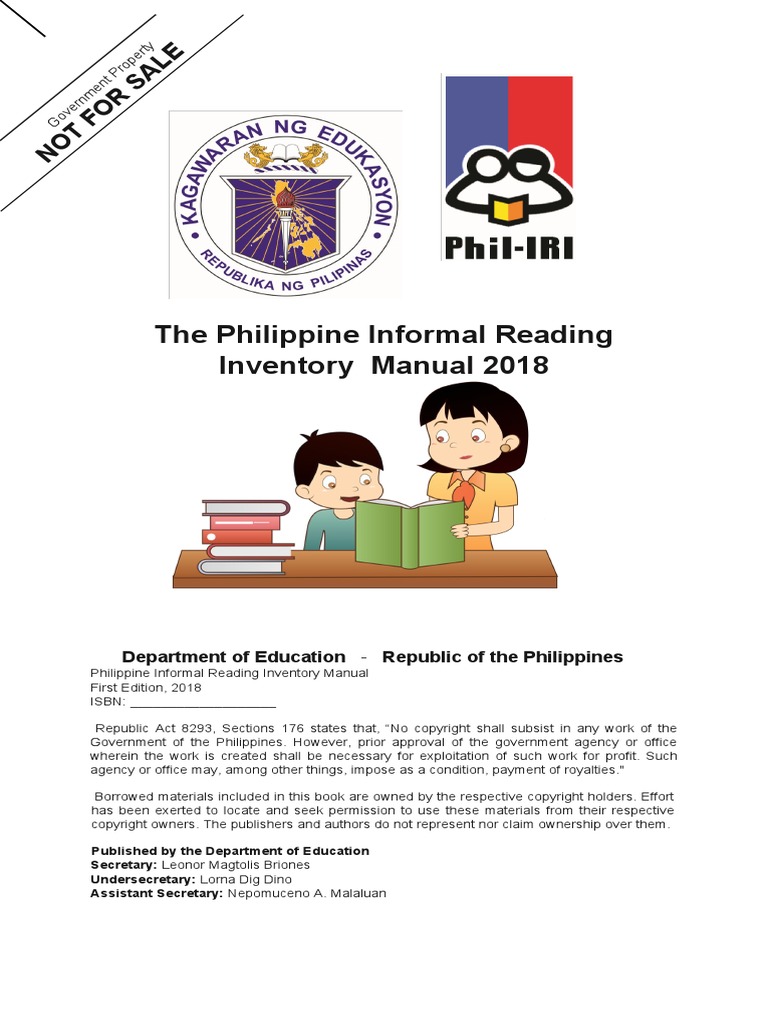 Phil IRI Full Package v1 | PDF | Reading Comprehension | Test (Assessment)