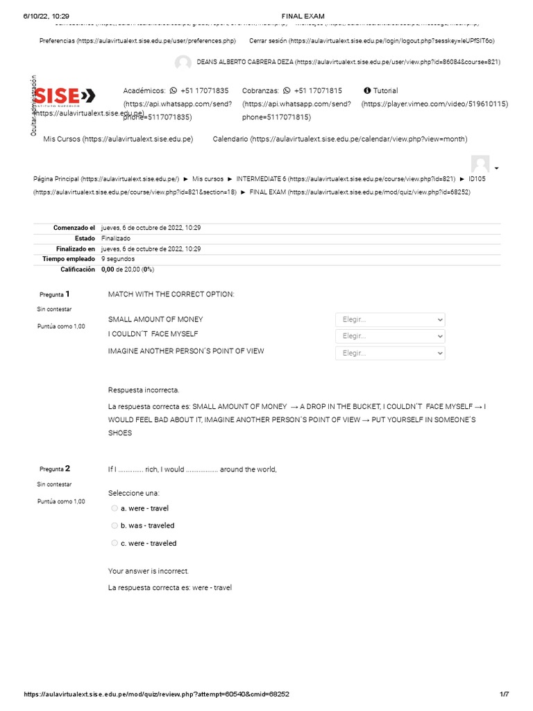 Final Exam3 | PDF | Languages | Foreign Language Studies