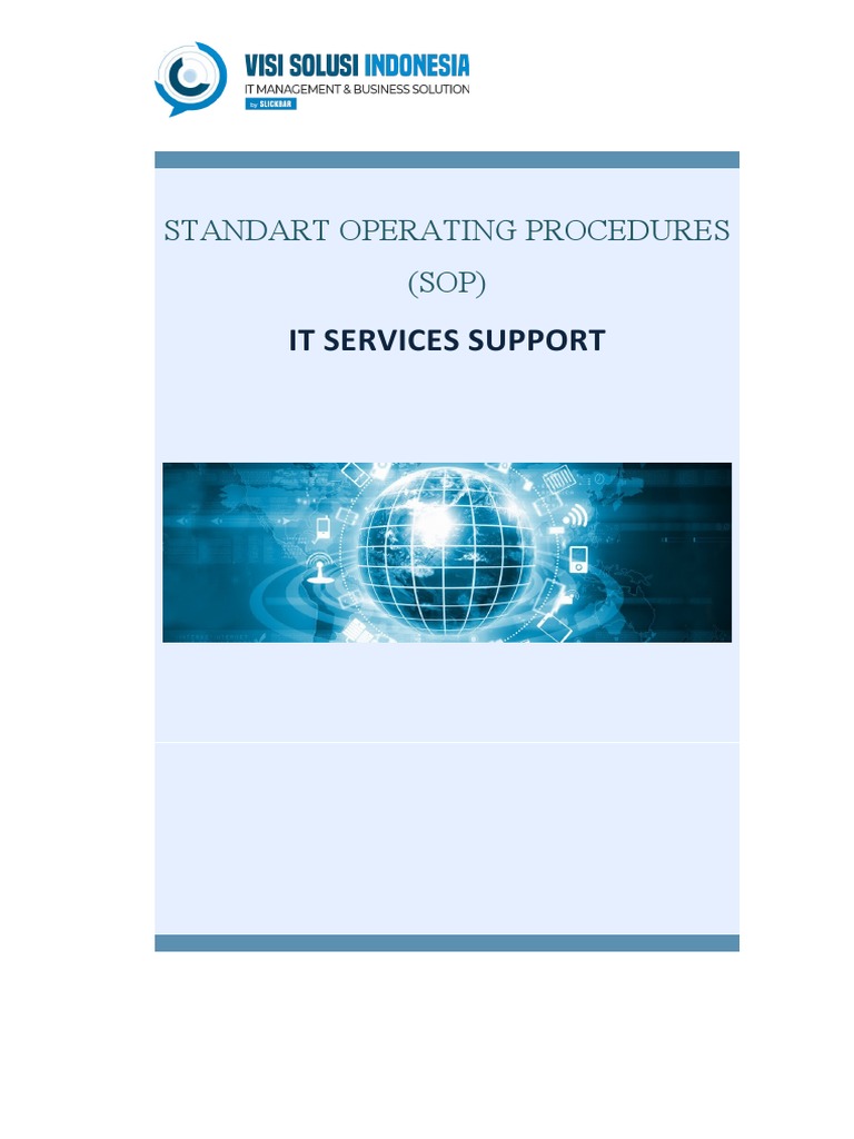 SOP IT Serivces (Draft) | PDF