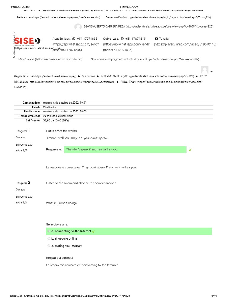 Final Exam1 Pdf Cyberspace Computing 