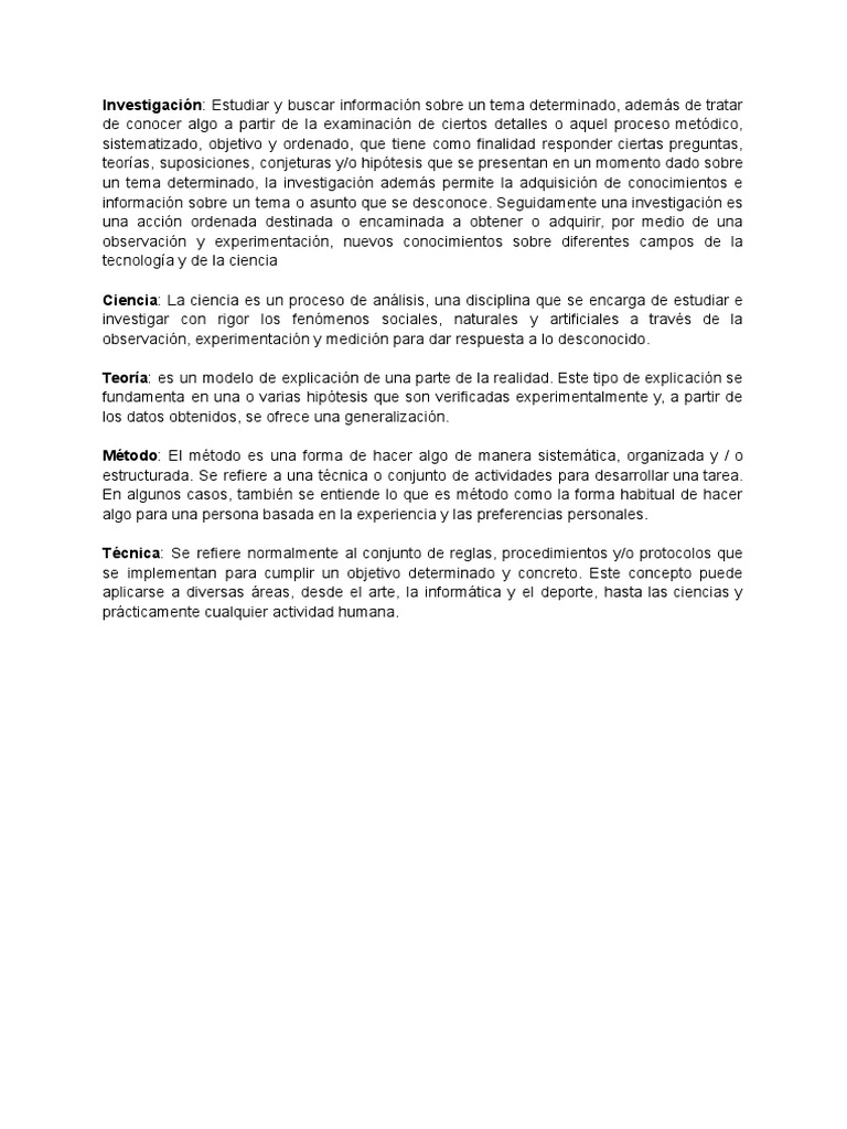 Conceptos | PDF