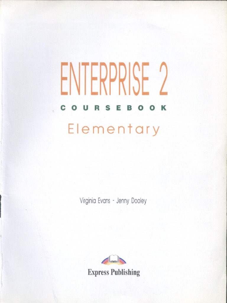 2 Enterprise Elementary - Coursebook Norm | PDF