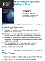 Laudon Mis16 PPT Ch06 KL CE | PDF | Relational Database | Databases