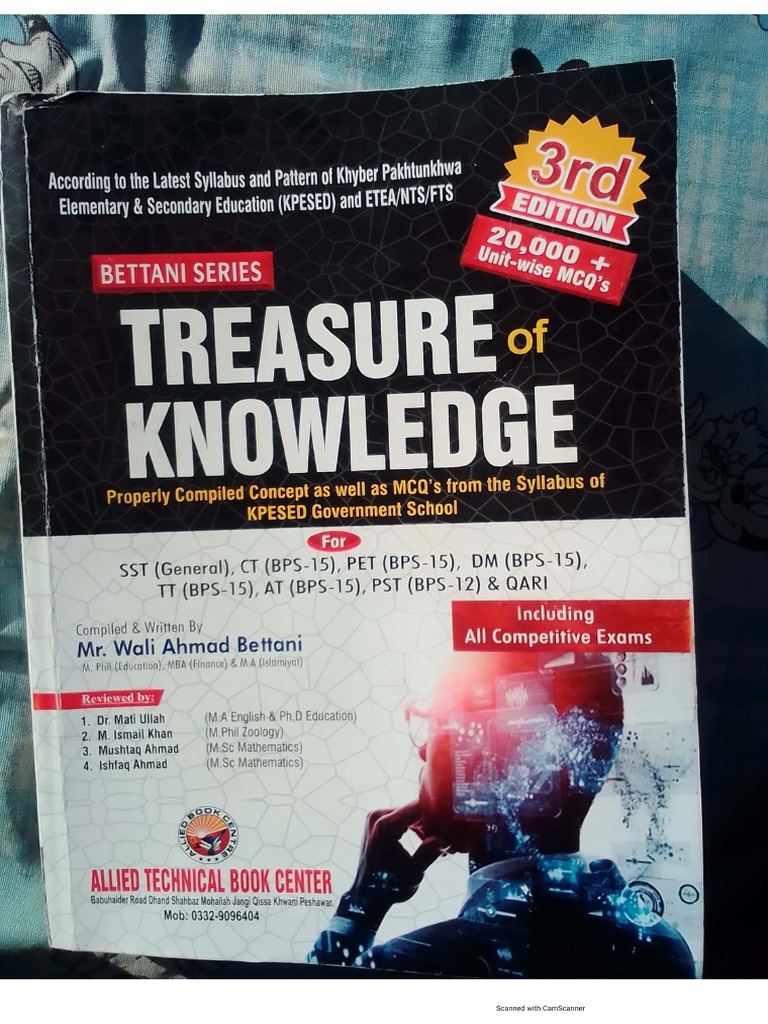 Treasure of Knowledge 3rd Edition | PDF