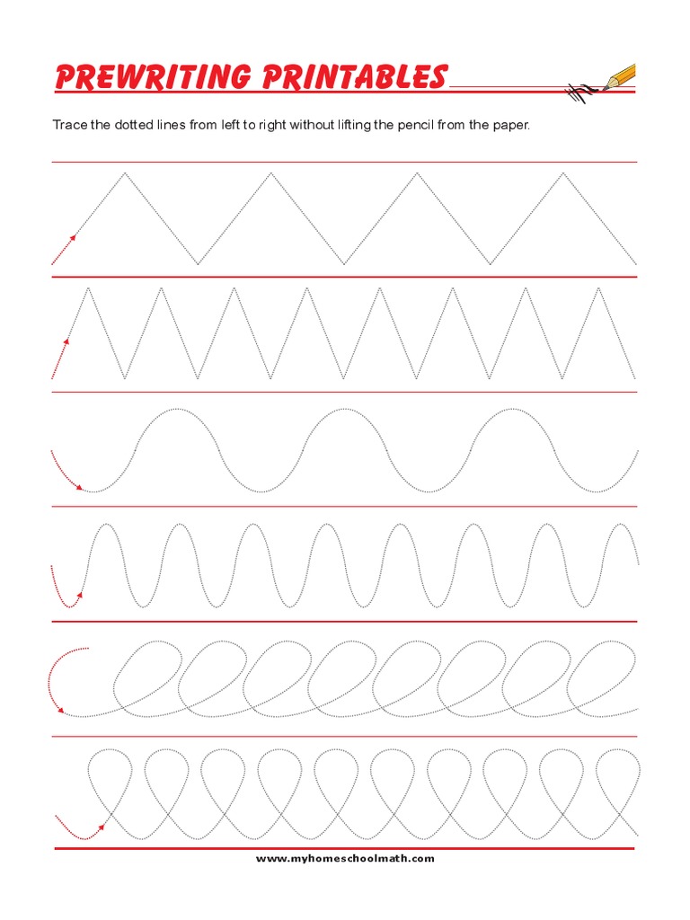 Prewriting Skills | PDF