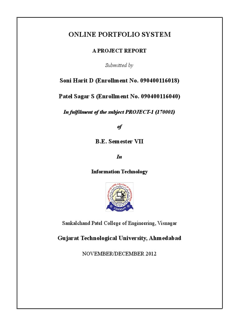 Content Management System Project Report | PDF | My Sql | Php