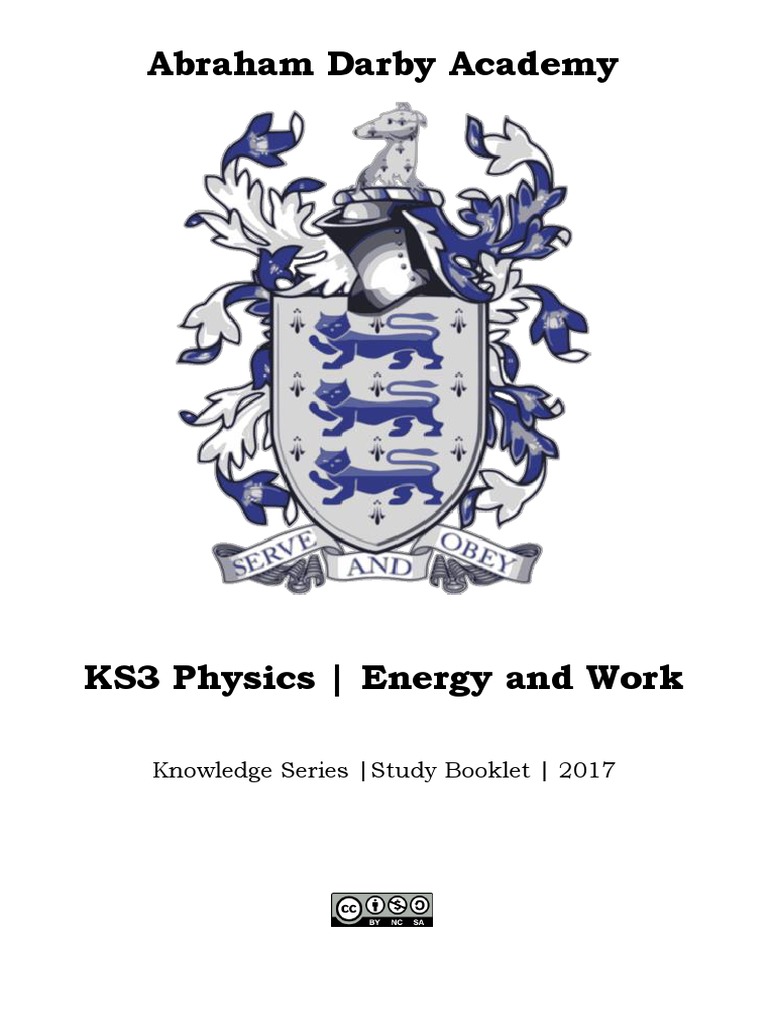 KS3 Physics Energy | PDF | Fuels | Energy Development