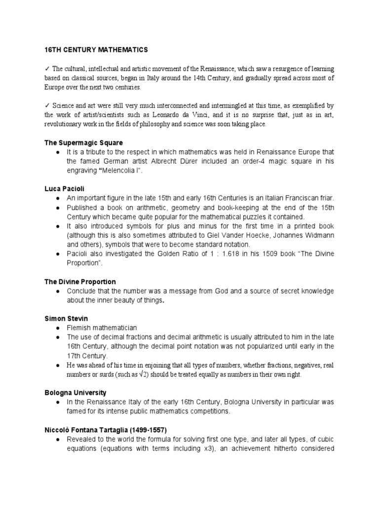 History of Mathematics | PDF | Mathematics | Mathematical Objects