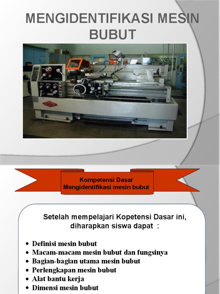 Mesin Bubut | PDF