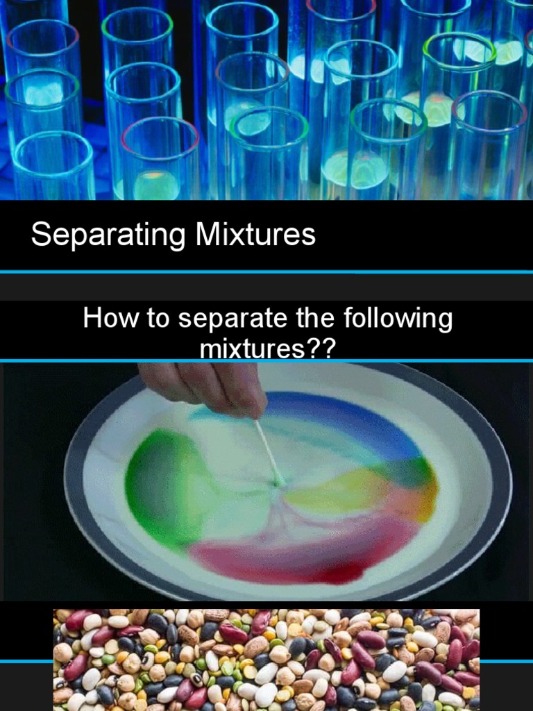 Science Lesson Week 2 and 3 | PDF | Mixture | Filtration
