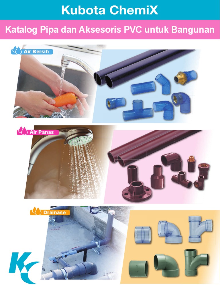 Katalog Pipa dan Fitting PVC | PDF