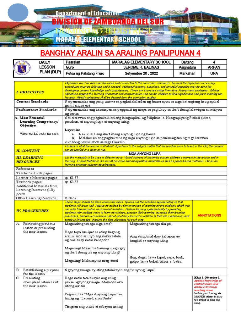 DLP Cot G-4 - Ap | PDF