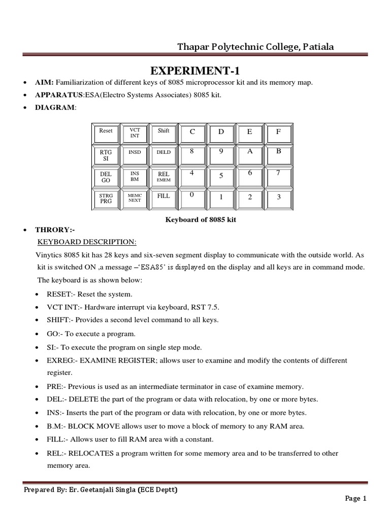 TPC MP Lab Manual | PDF