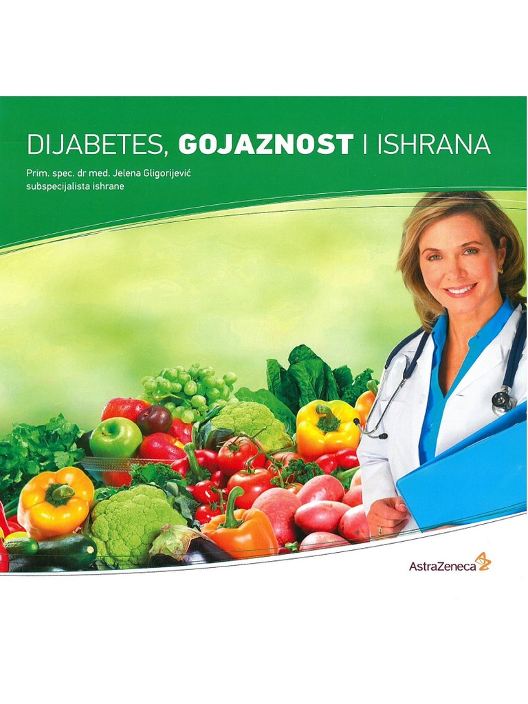 Dijabetes Gojaznost I Ishrana | PDF