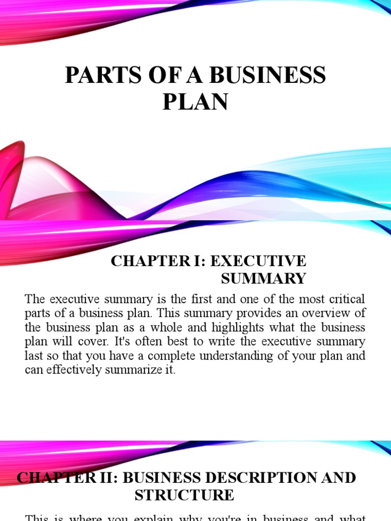 Key Components of a Business Plan | PDF | Career & Growth | Business