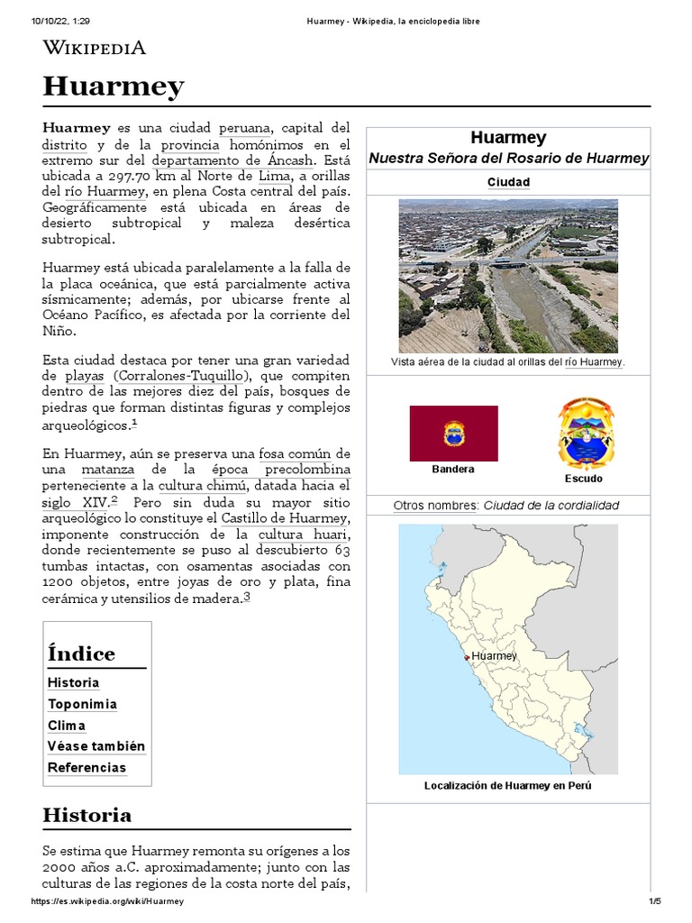 4 - Huarmey | PDF
