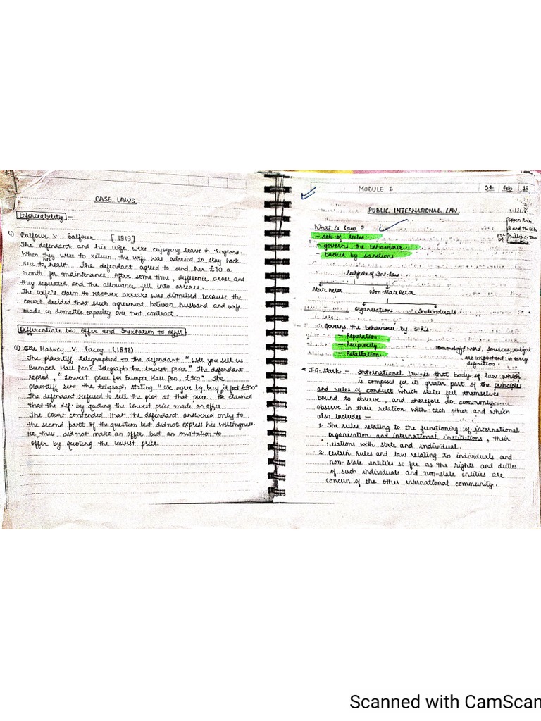 PIL Notes Handwritten | PDF