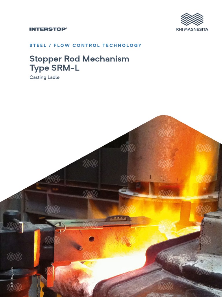 Steel Interstop Stopper Rod Mechanism Type SRM L 1812 en 181206 Mon ...