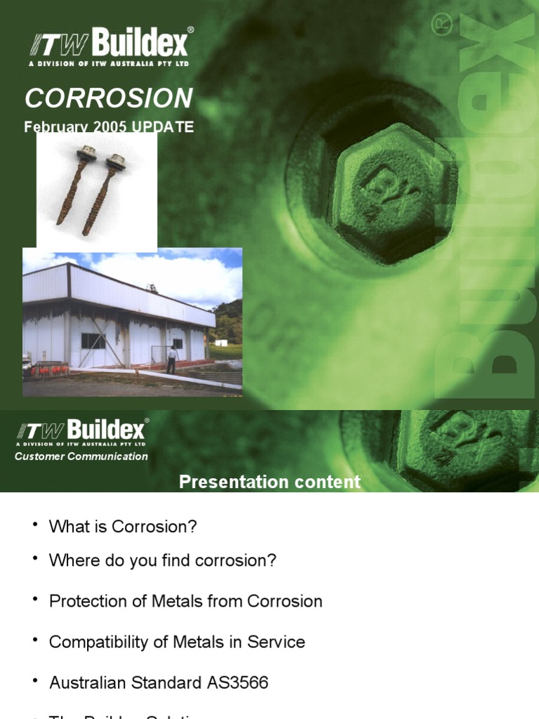 CORROSION | PDF | Corrosion | Metals