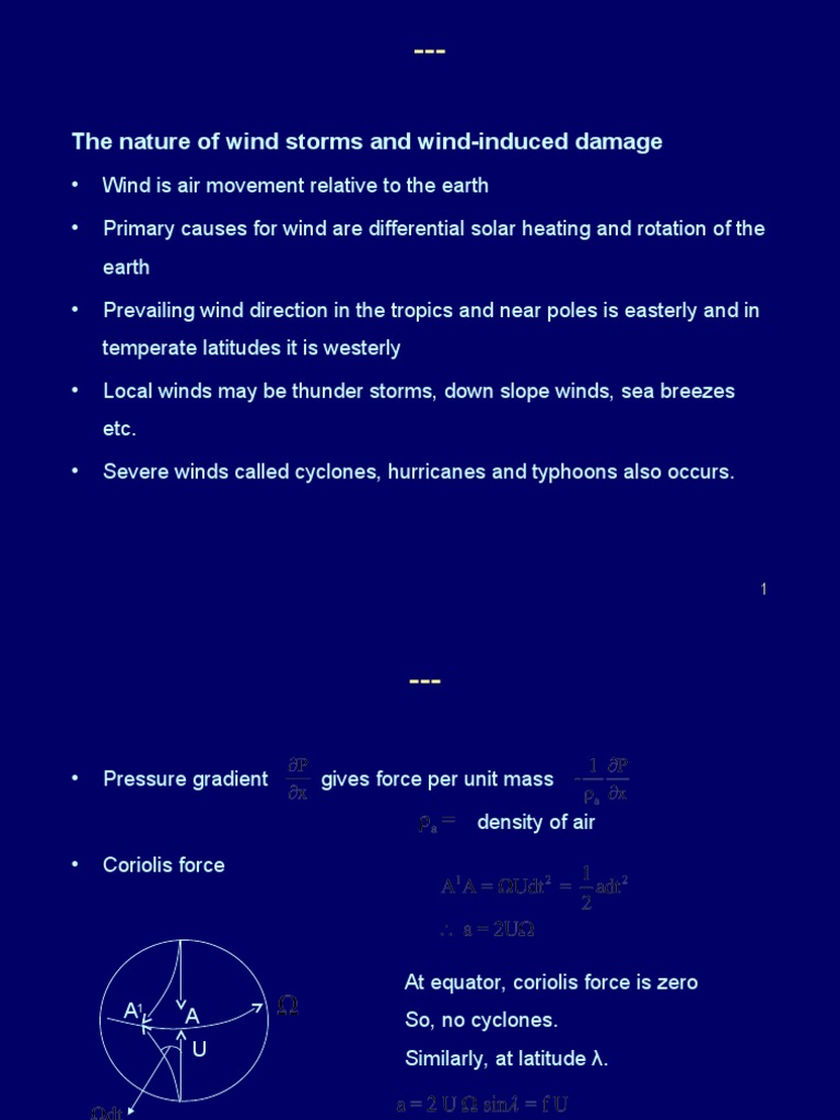 Wind | PDF | Cyclone | Wound