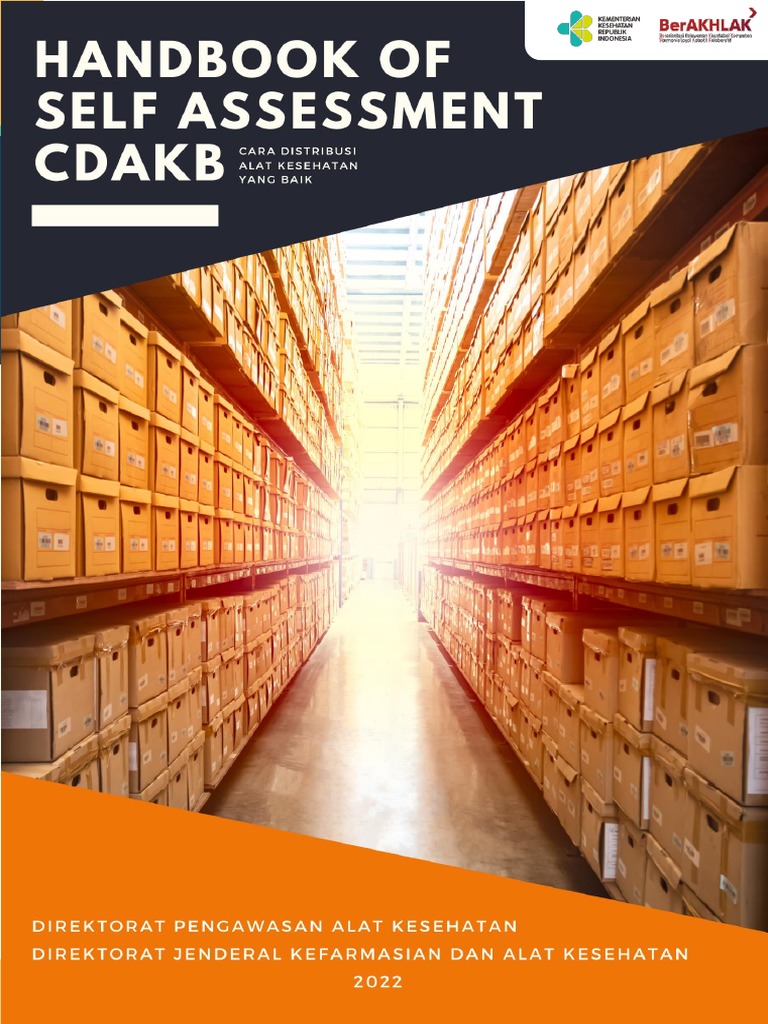 Handbook of Self Assesment CDAKB | PDF | Bisnis