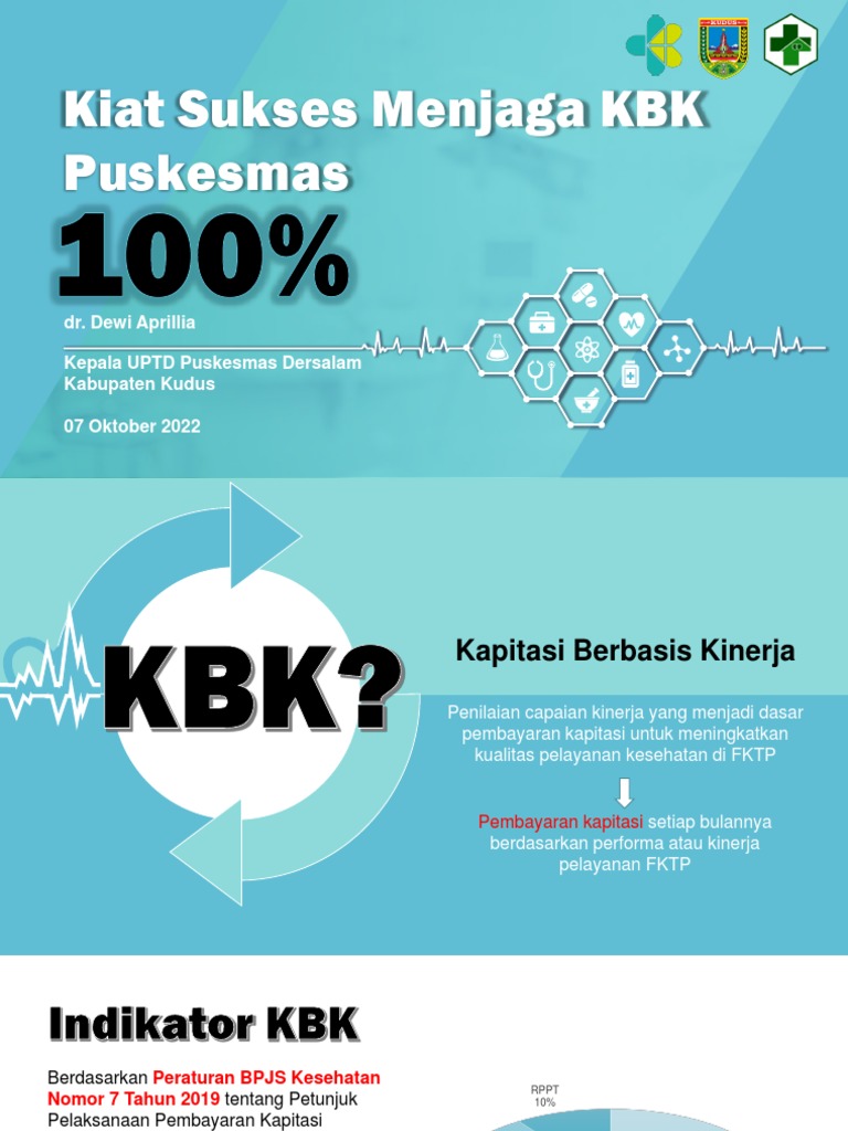 KBK 100 - Puskesmas Dersalam | PDF