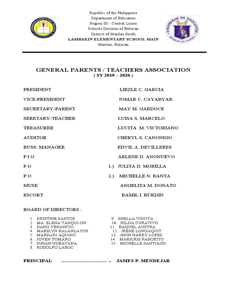 Oathtaking Letter | PDF | Government | Philippines