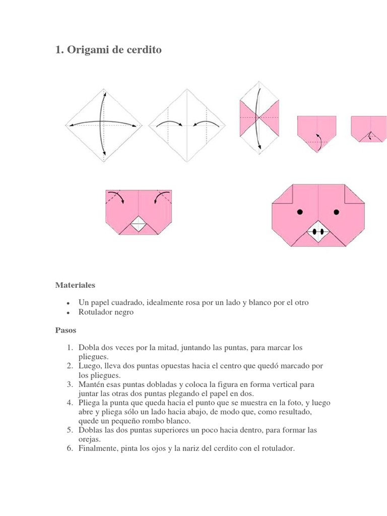 Origami | PDF | Origami