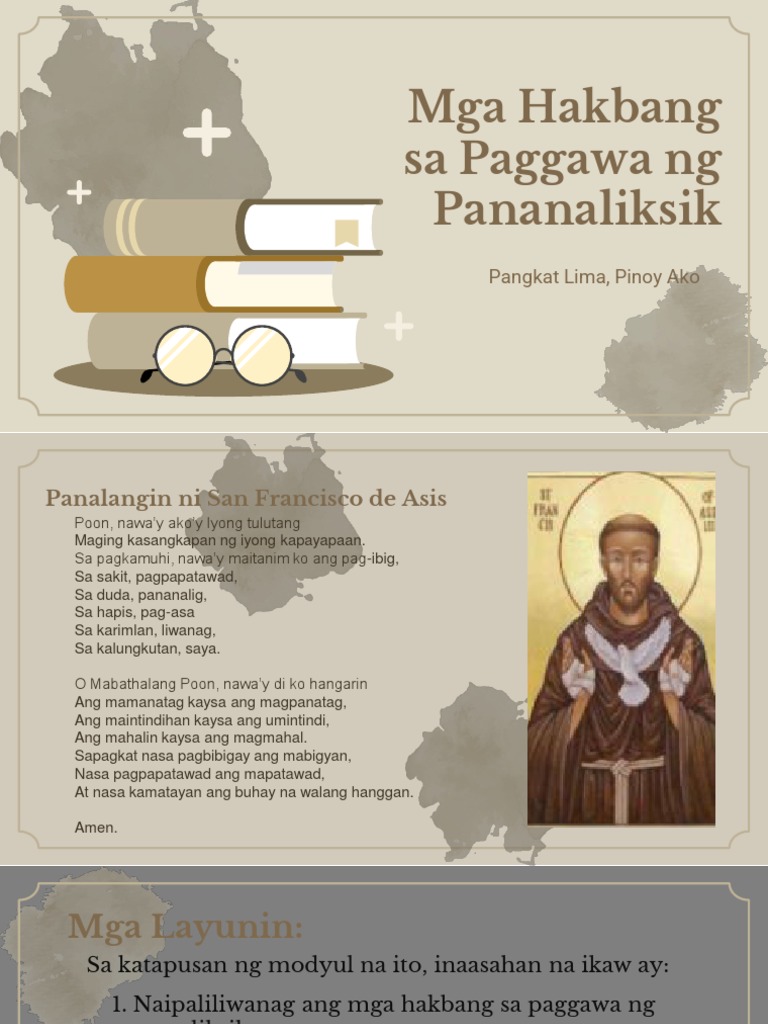 Pangkat 5 - Pinoy Ako (Modyul 8) | PDF