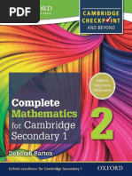 Pearson Mathematics 8 Student Book Second Edition | PDF
