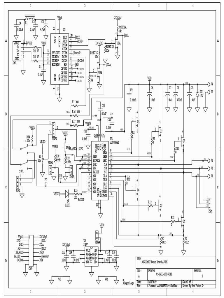 A89307 ETDoc PKG Rev 1 | PDF | Computer Engineering | Physical Quantities