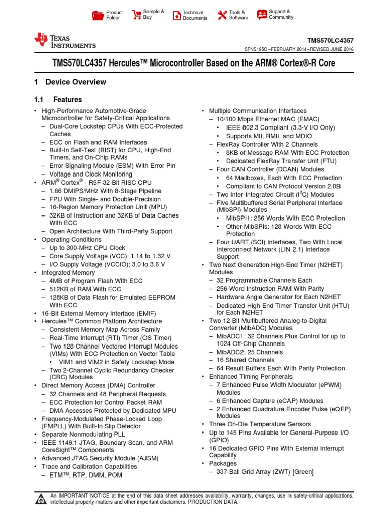 Tms 570 LC 4357 | PDF