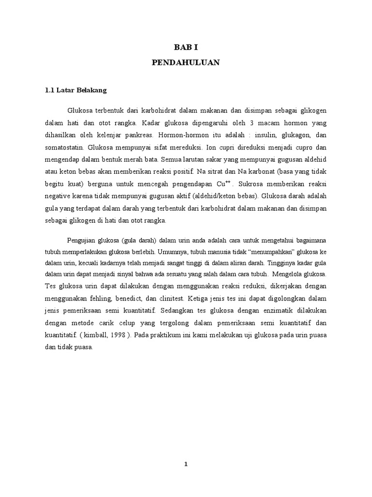 Laporan Biokimia Asam Urat | PDF