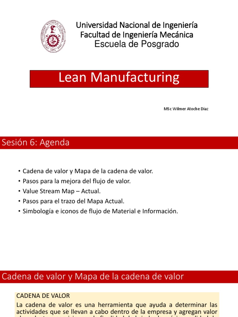 Lean 01 | PDF | Cadena de valor | Business