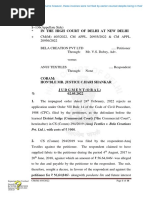 Application Order 7 Rule 14 CPC | PDF | Appeal | Judgment (Law)