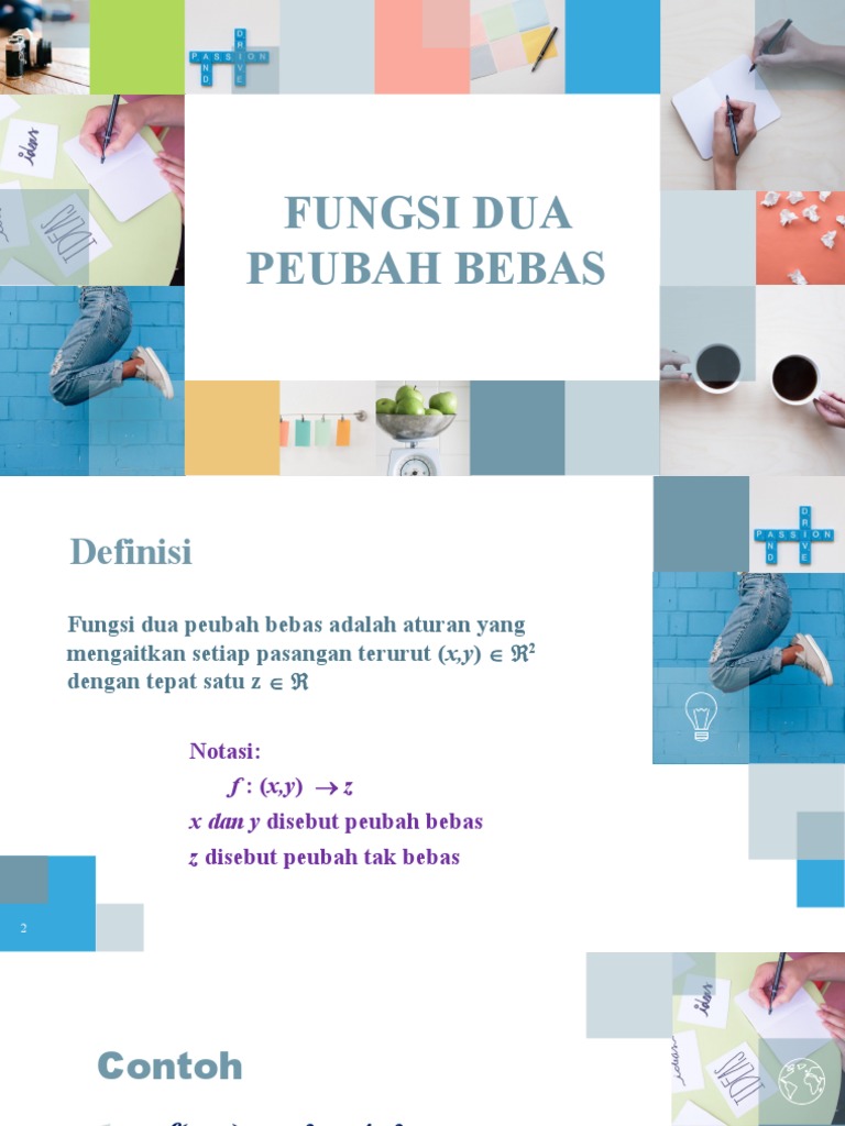 Fungsi Dua Variabel | PDF